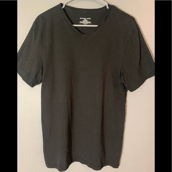 Michael Kors | Shirts | Mens Basic Black Michael Kors Tee | Poshmark